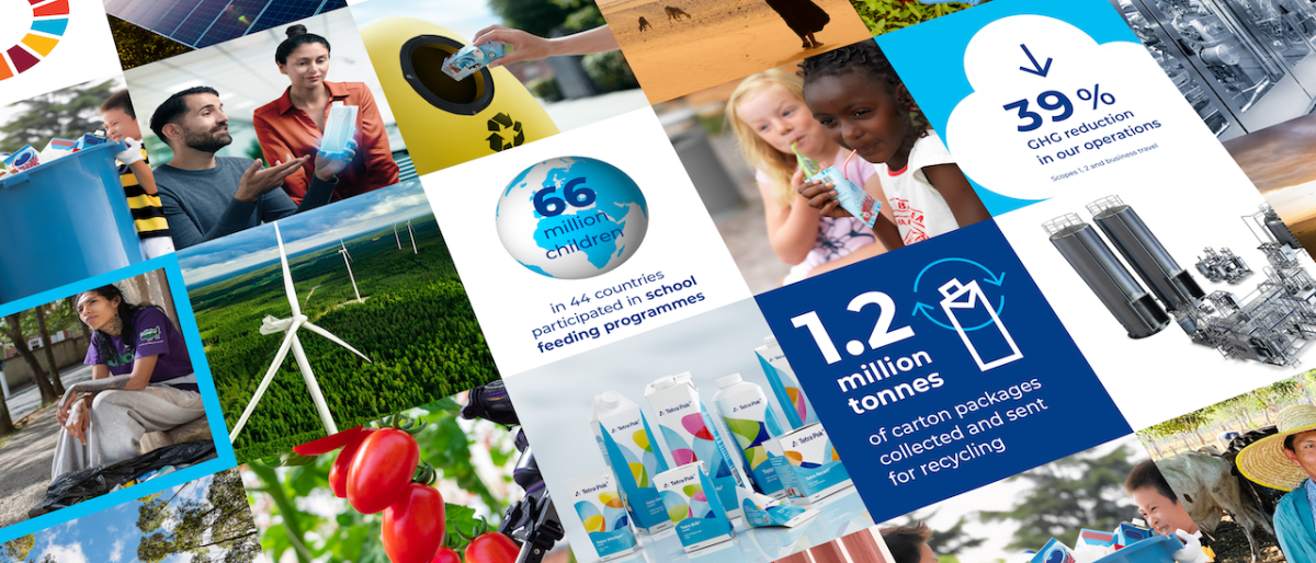 Tetra Pak Makes Further Progress on Sustainability Transfor